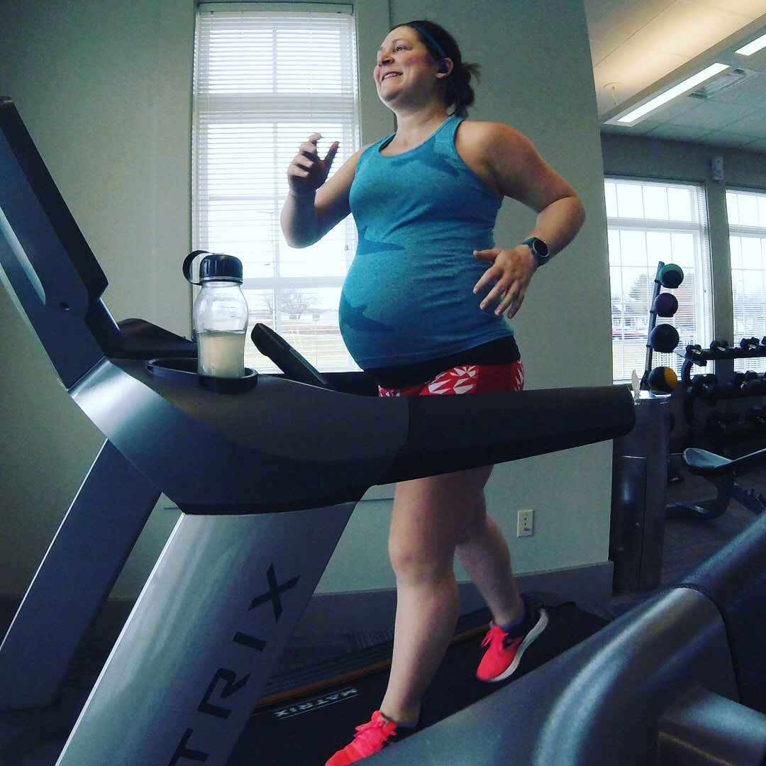 Pregnant running – chasing every adventure