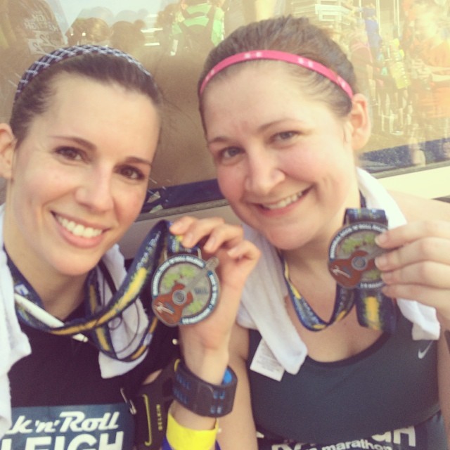Rock ‘n’ Roll Raleigh Half Marathon – chasing every adventure